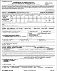 DD214 Separation Codes: Understanding Their Significance