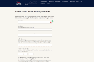 Servicemembers Civil Relief Act Centralized Verification Service